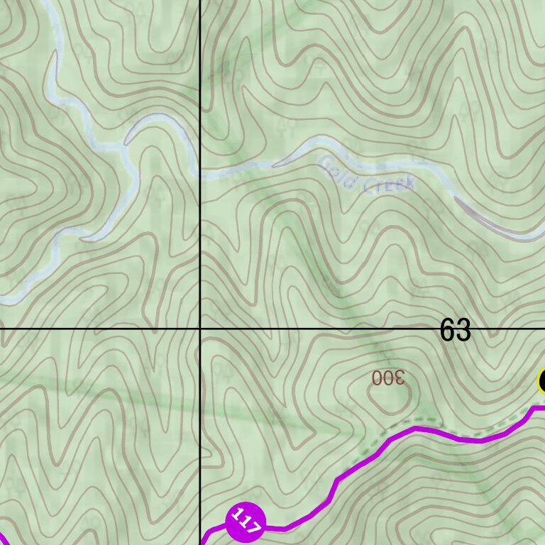Brisbane Trail Ultra 100Mile - Leg 6 Map by Brisbane Trail Ultra ...