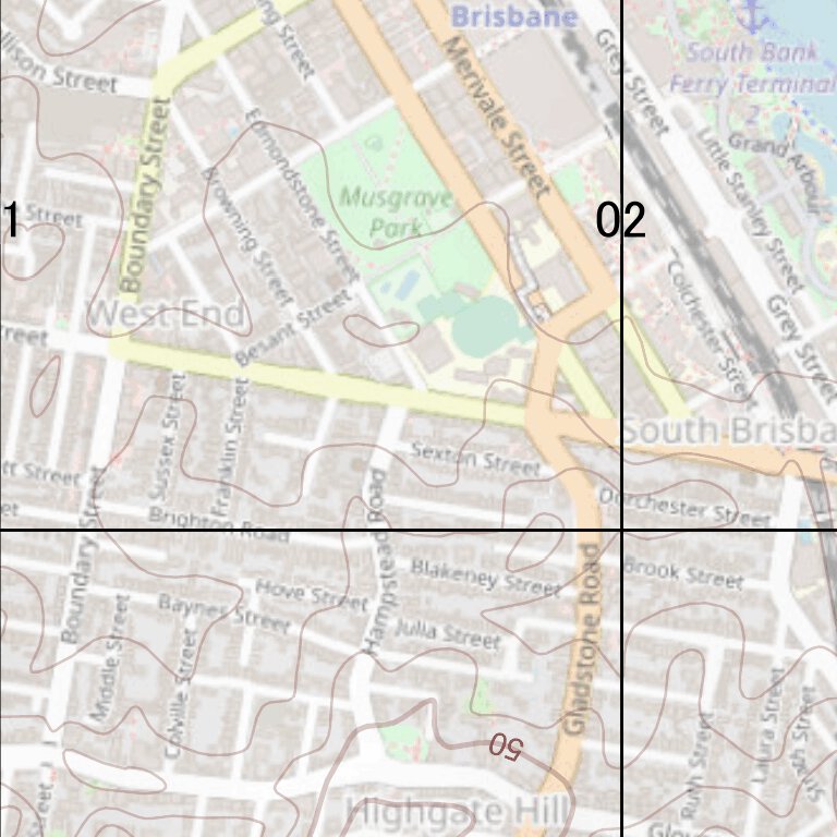 Brisbane Trail Ultra 100Mile - Leg 8 Map by Brisbane Trail Ultra ...