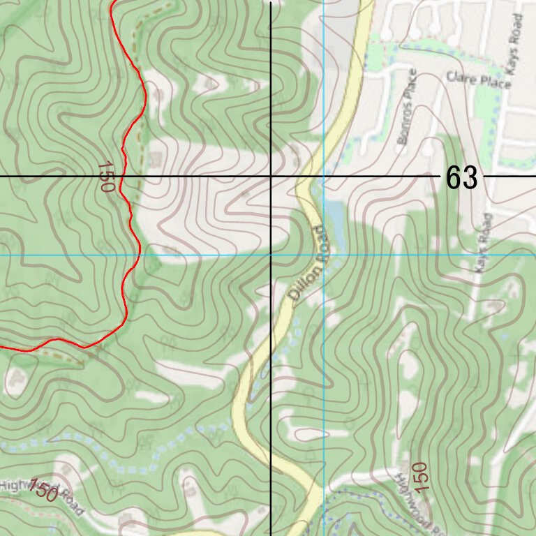 Brisbane Trail Ultra 110km - Leg 1 Map by Brisbane Trail Ultra | Avenza ...