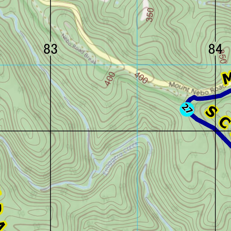 Brisbane Trail Ultra 110km - Leg 2 Map by Brisbane Trail Ultra | Avenza ...