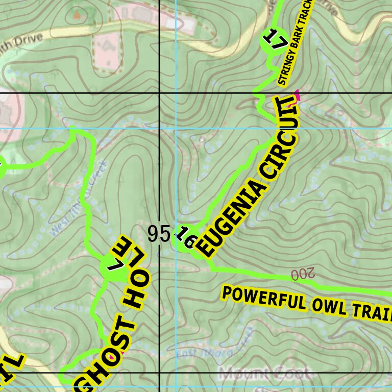 Brisbane Trail Ultra 30km - Leg 1 Map by Brisbane Trail Ultra | Avenza Maps