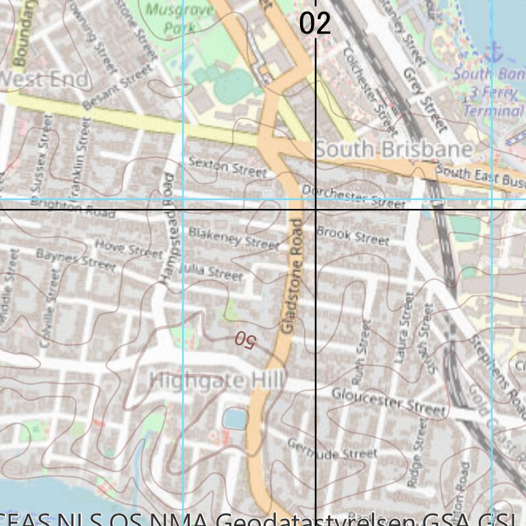 Brisbane Trail Ultra 30km - Leg 2 Map by Brisbane Trail Ultra | Avenza Maps