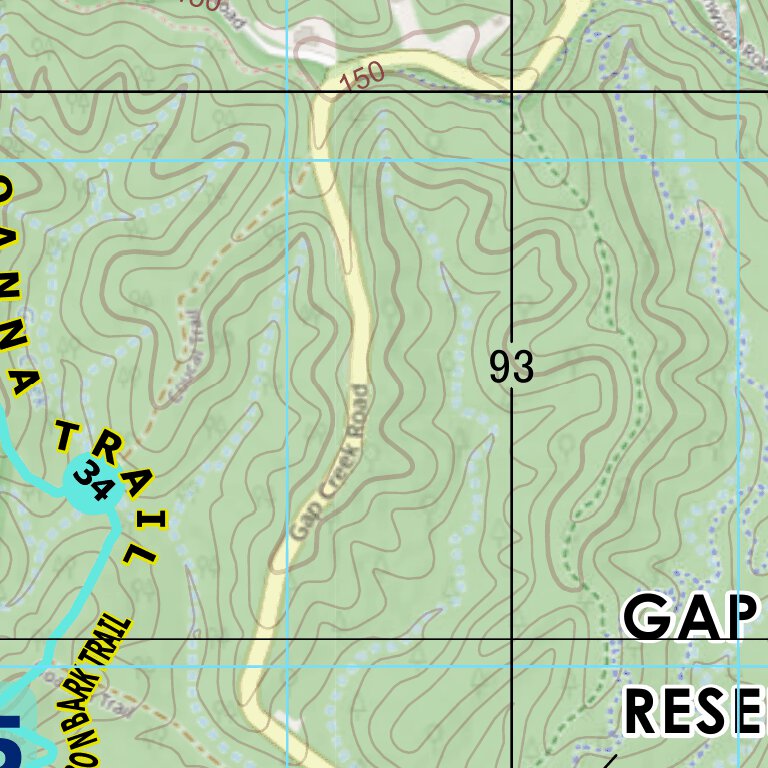 Brisbane Trail Ultra 60km - Leg 3 Map by Brisbane Trail Ultra | Avenza Maps