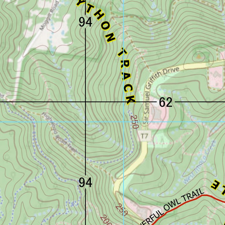 Brisbane Trail Ultra 60km - Leg 3 Map by Brisbane Trail Ultra | Avenza Maps