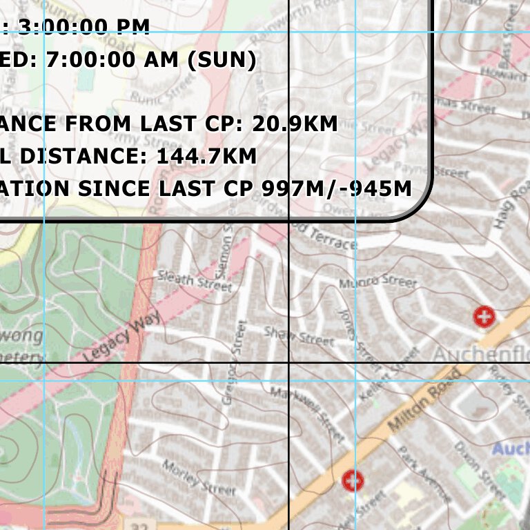 Brisbane Trail Ultra 60km - Leg 4 Map by Brisbane Trail Ultra | Avenza Maps