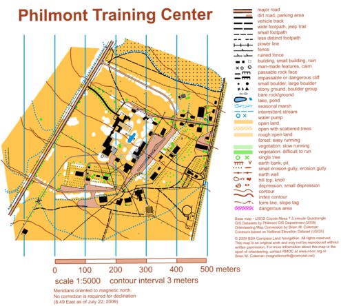 Philmont Training Center August 2017 Map by BSA Compass | Avenza Maps