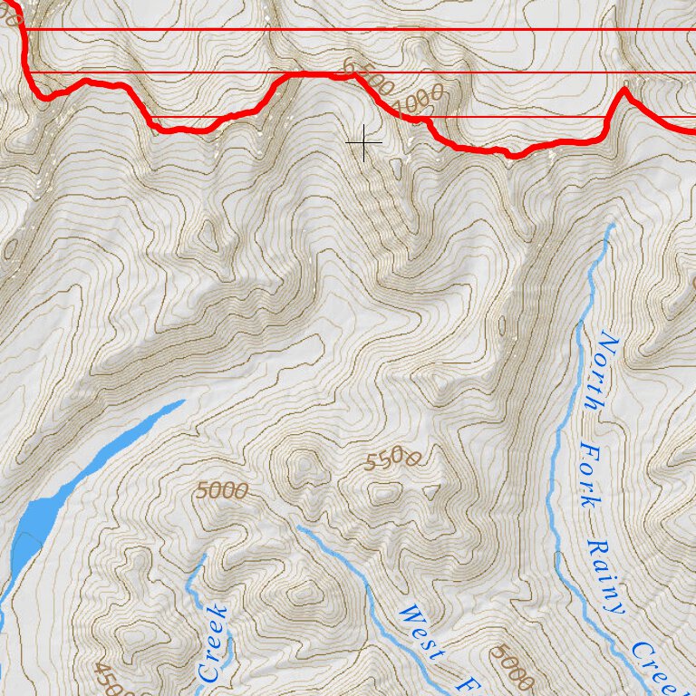 Alaska GMU 13: Alaska Range, East - Federal Subsistence Hunt Map by ...