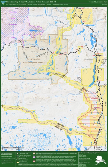 Alaska GMU 13: TLAD, Richardson Highway Corridor - Federal Subsistence ...