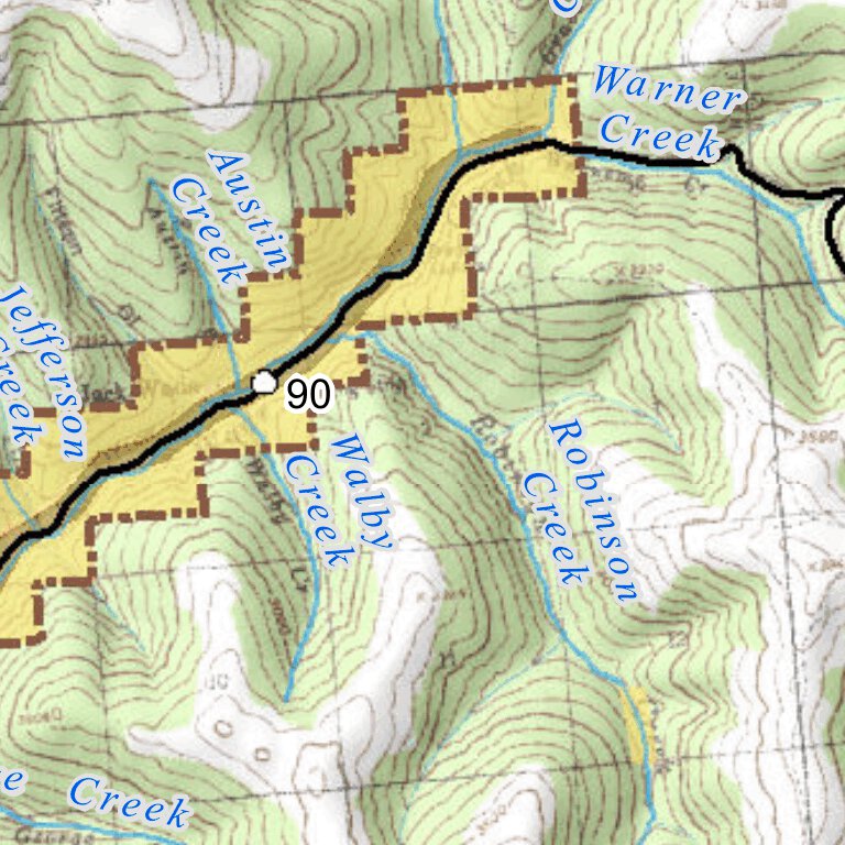 Alaska GMU 20E: Chicken and Jack Wade Creek in the Fortymile area ...