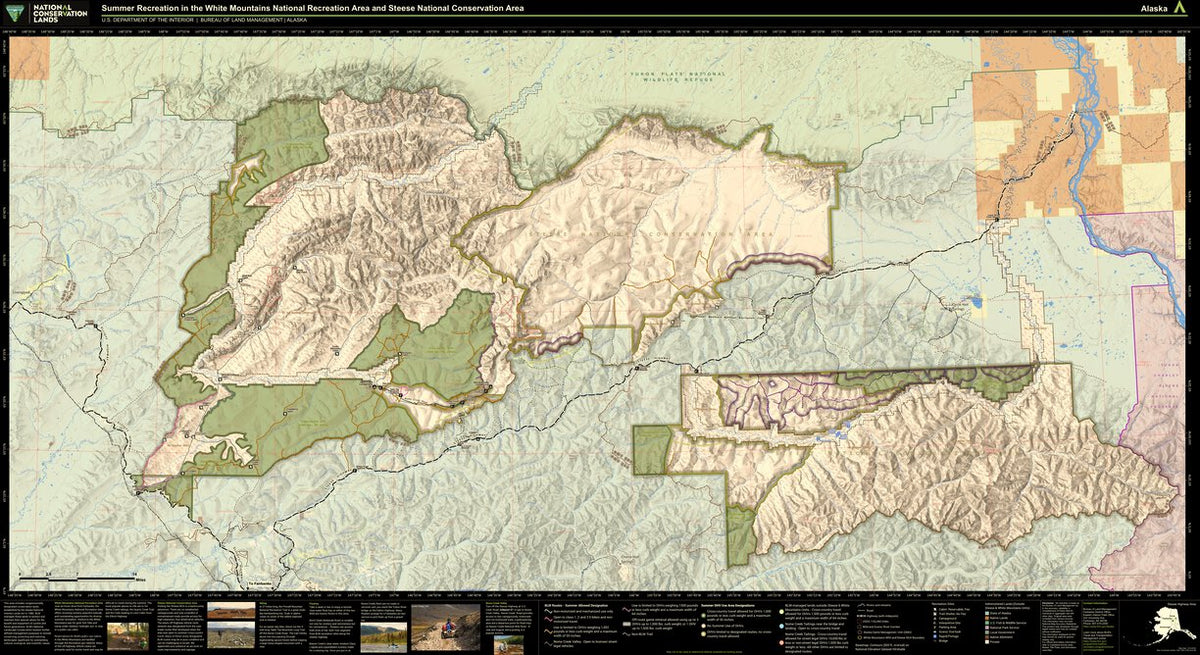 White Mountains National Recreation Area & Steese National Conservation ...