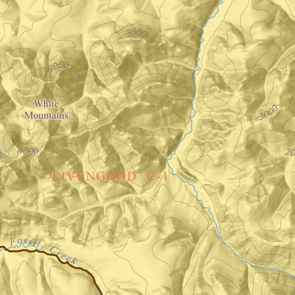 Winter Recreation in the White Mountains and Steese Areas Map by Bureau ...