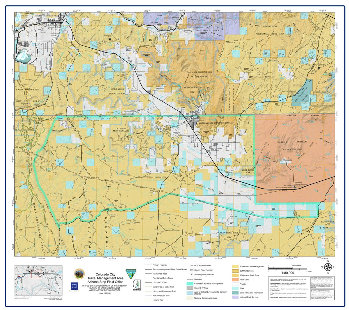 Blm Land Map Colorado