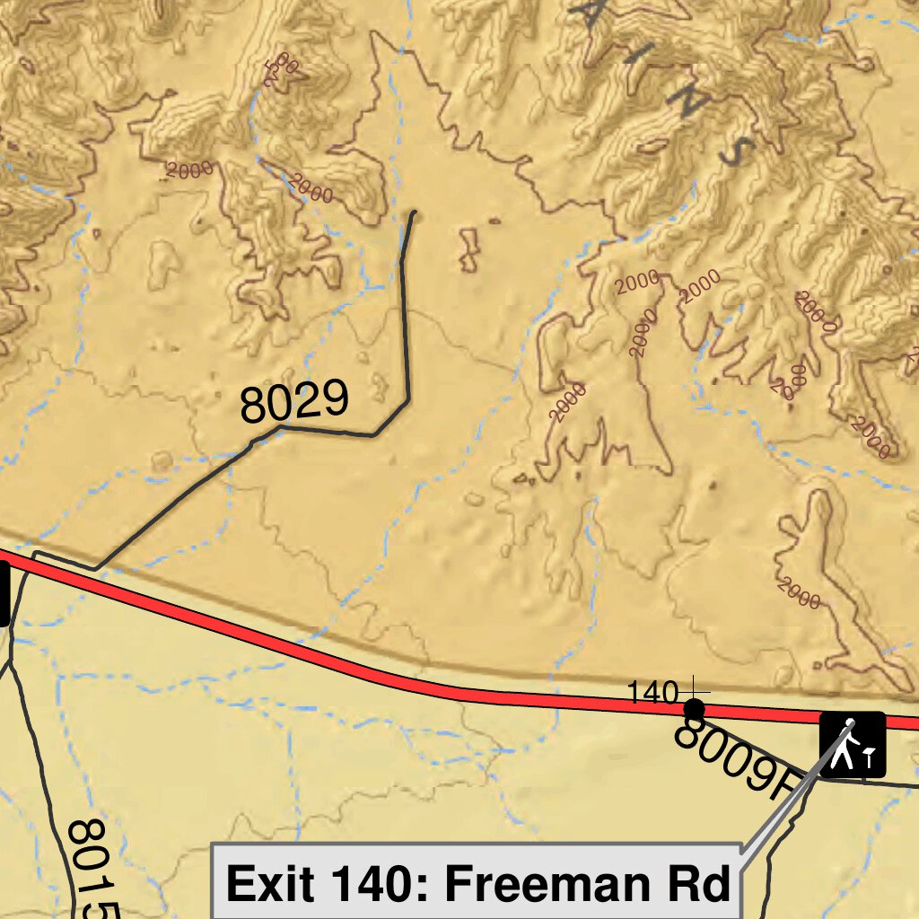 BLM Arizona Sonoran Desert National Monument Map (NL1003-01-02) by ...