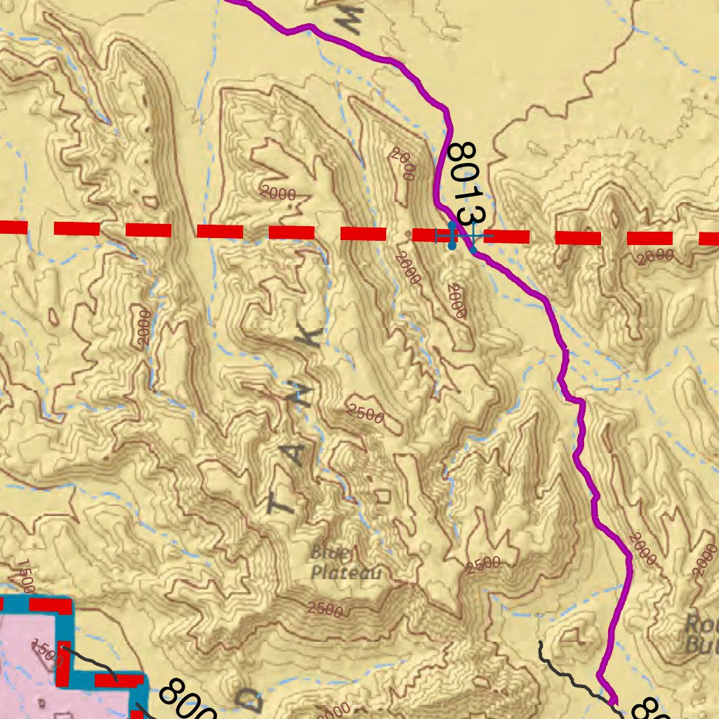 BLM Arizona Sonoran Desert National Monument Map (NL1003-01-02) by ...