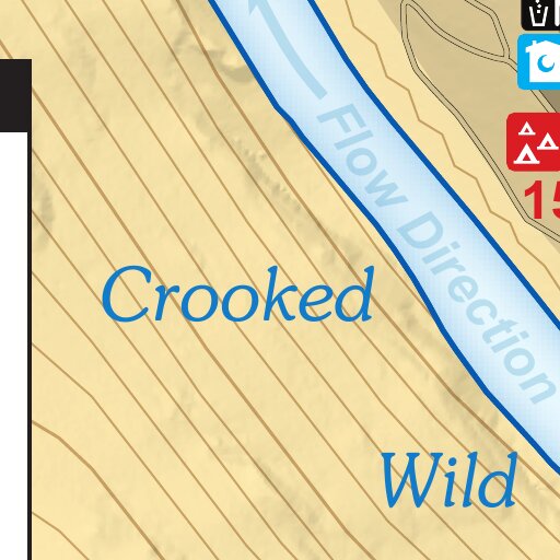Chimney Rock Campground Map by Bureau of Land Management - Oregon ...