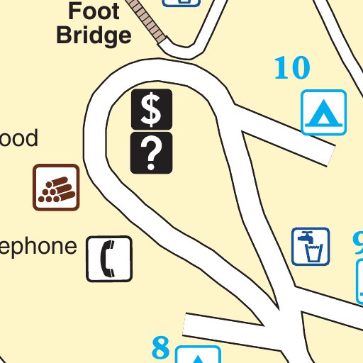 Eagleview Recreation Site Map by Bureau of Land Management - Oregon ...