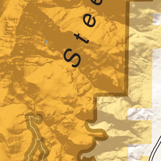 East Steens Map by Bureau of Land Management - Oregon | Avenza Maps