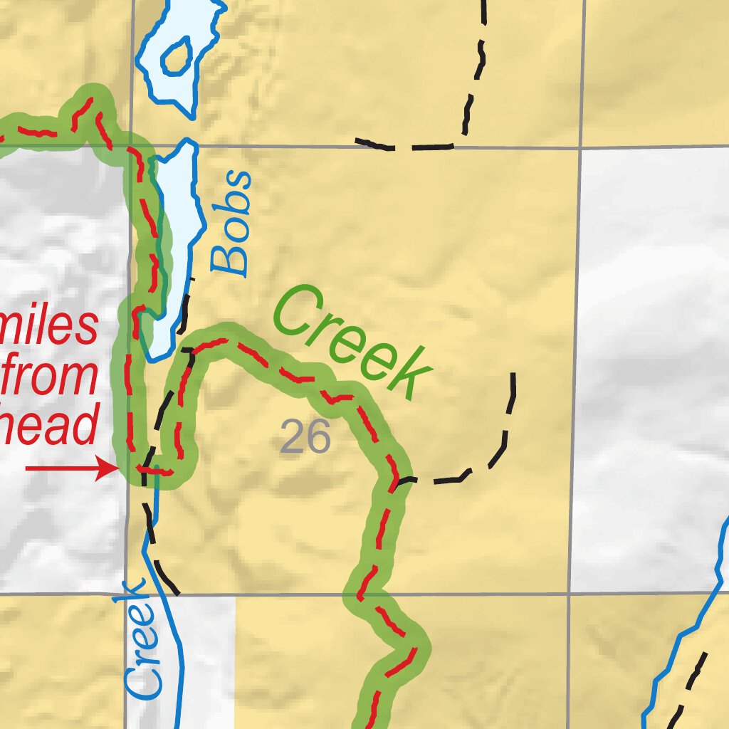 Lakeview Ranch Map by Bureau of Land Management - Oregon | Avenza Maps
