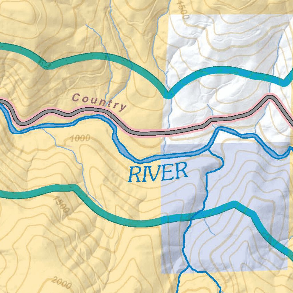 Nestucca Wild and Scenic River Map by Bureau of Land Management ...