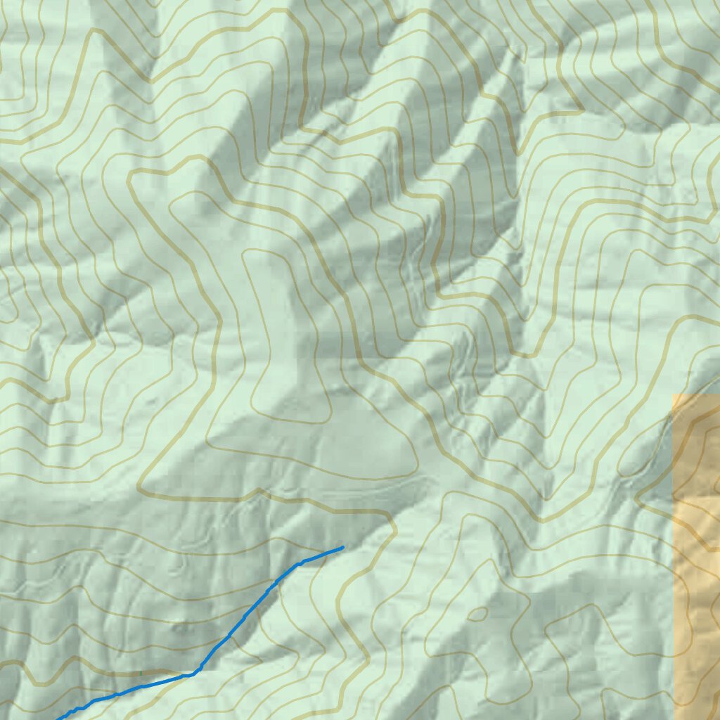North Fork Silver Creek Wild and Scenic River Map by Bureau of Land ...
