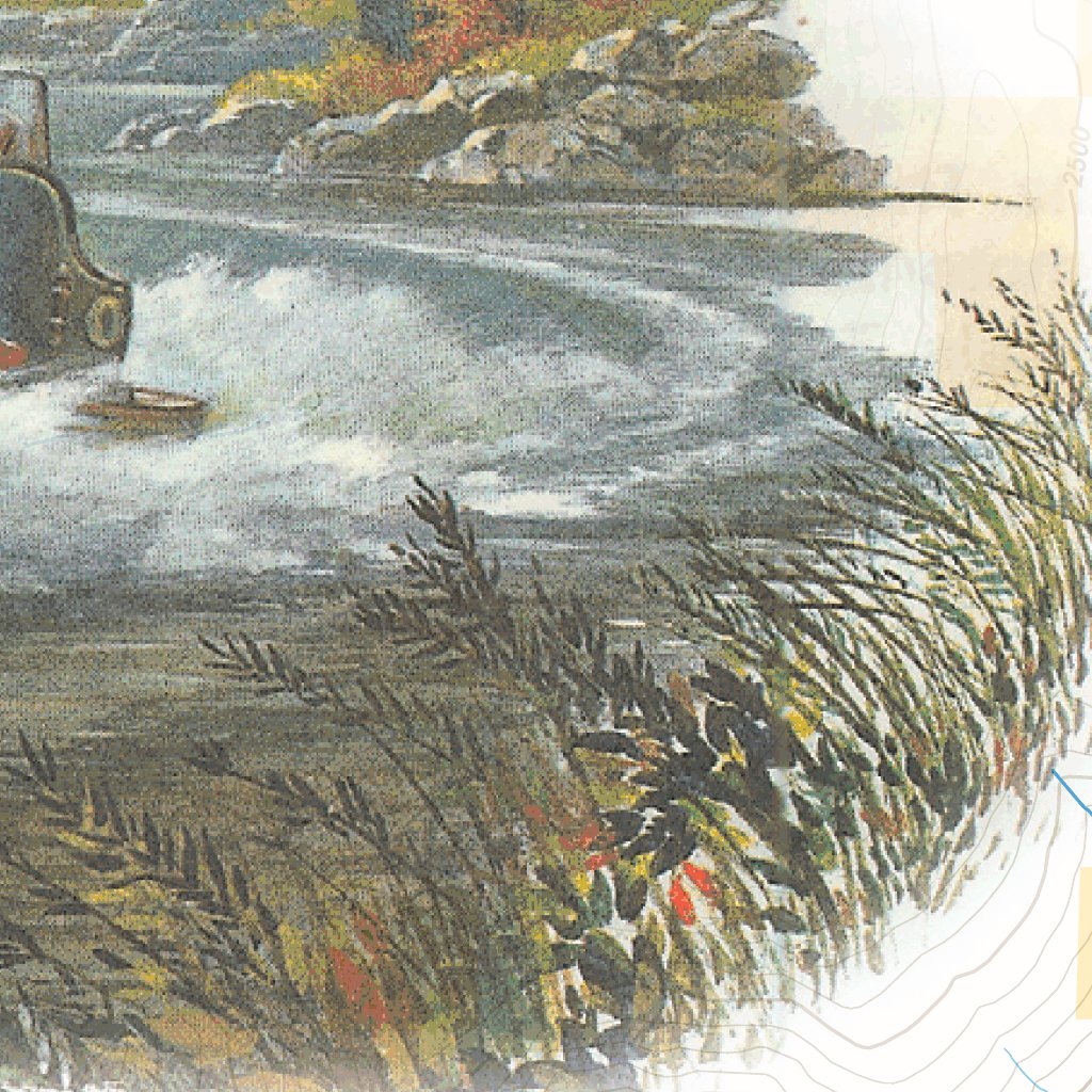 Rogue River Boater's Guide Map by Bureau of Land Management - Oregon ...