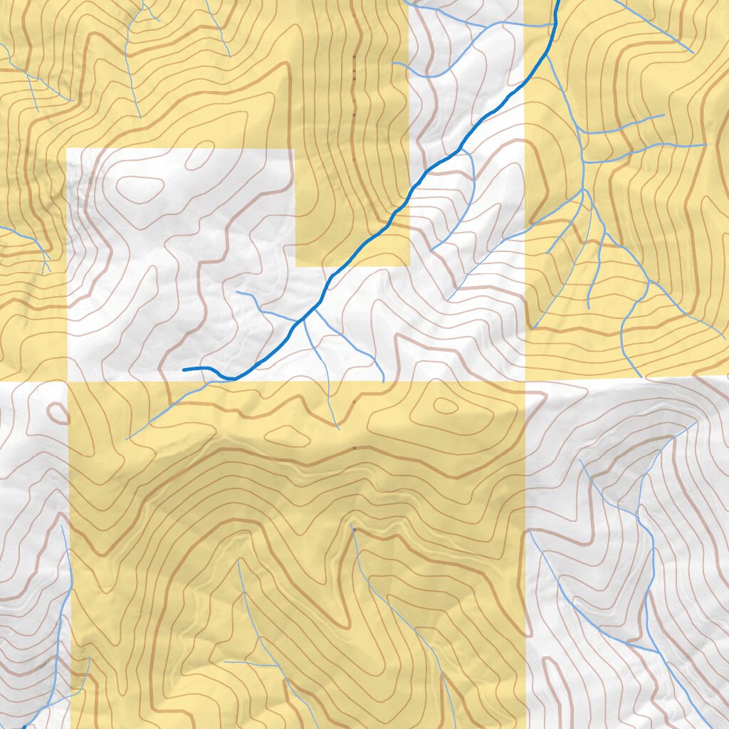 Rogue Wild and Scenic River, Recreation Segment Map by Bureau of Land ...