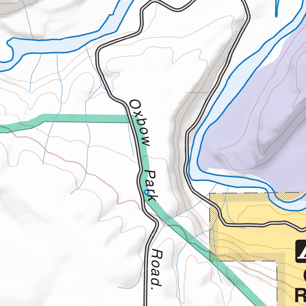 Sandy Wild and Scenic River Map by Bureau of Land Management - Oregon ...