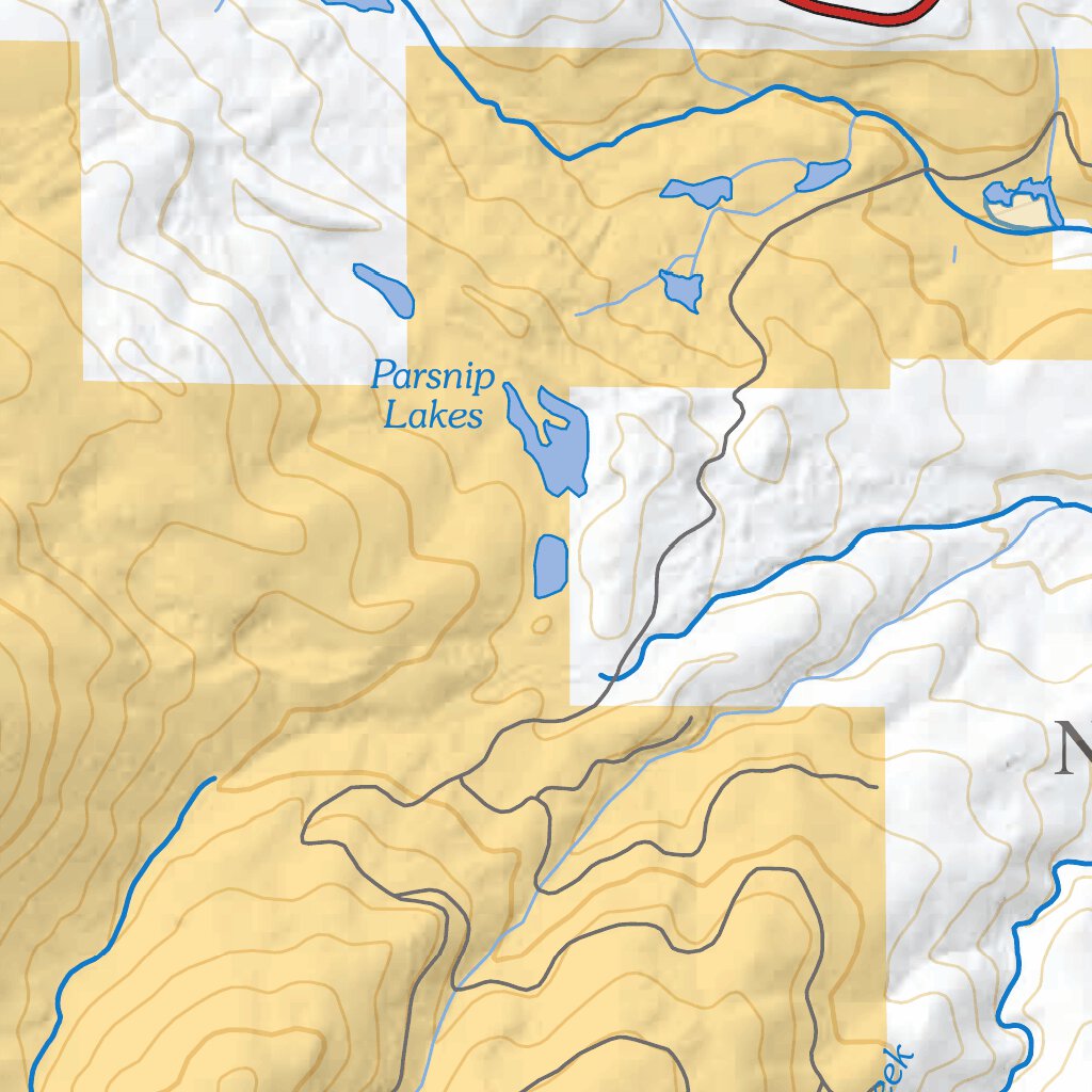 Spring Creek Wild and Scenic River Map by Bureau of Land Management ...
