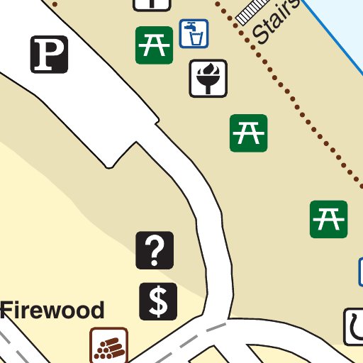Tyee Recreation Site Map by Bureau of Land Management - Oregon | Avenza ...