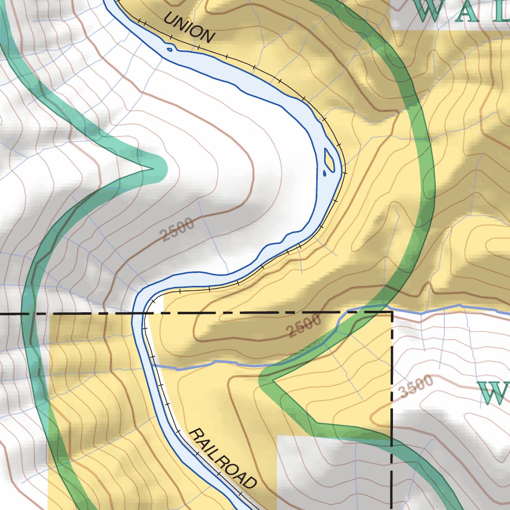 Wallowa Wild and Scenic River Map by Bureau of Land Management - Oregon ...