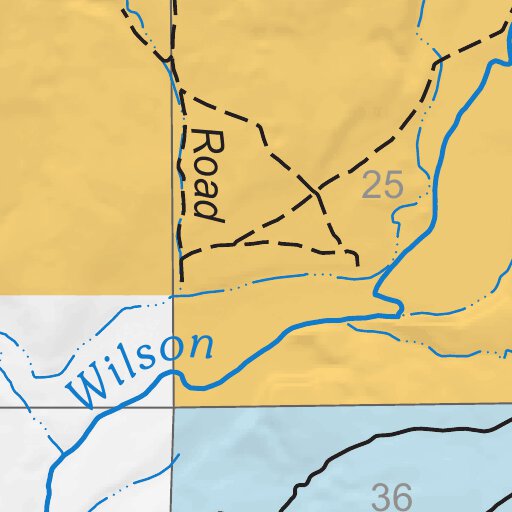 Wilson Creek Map by Bureau of Land Management - Oregon | Avenza Maps