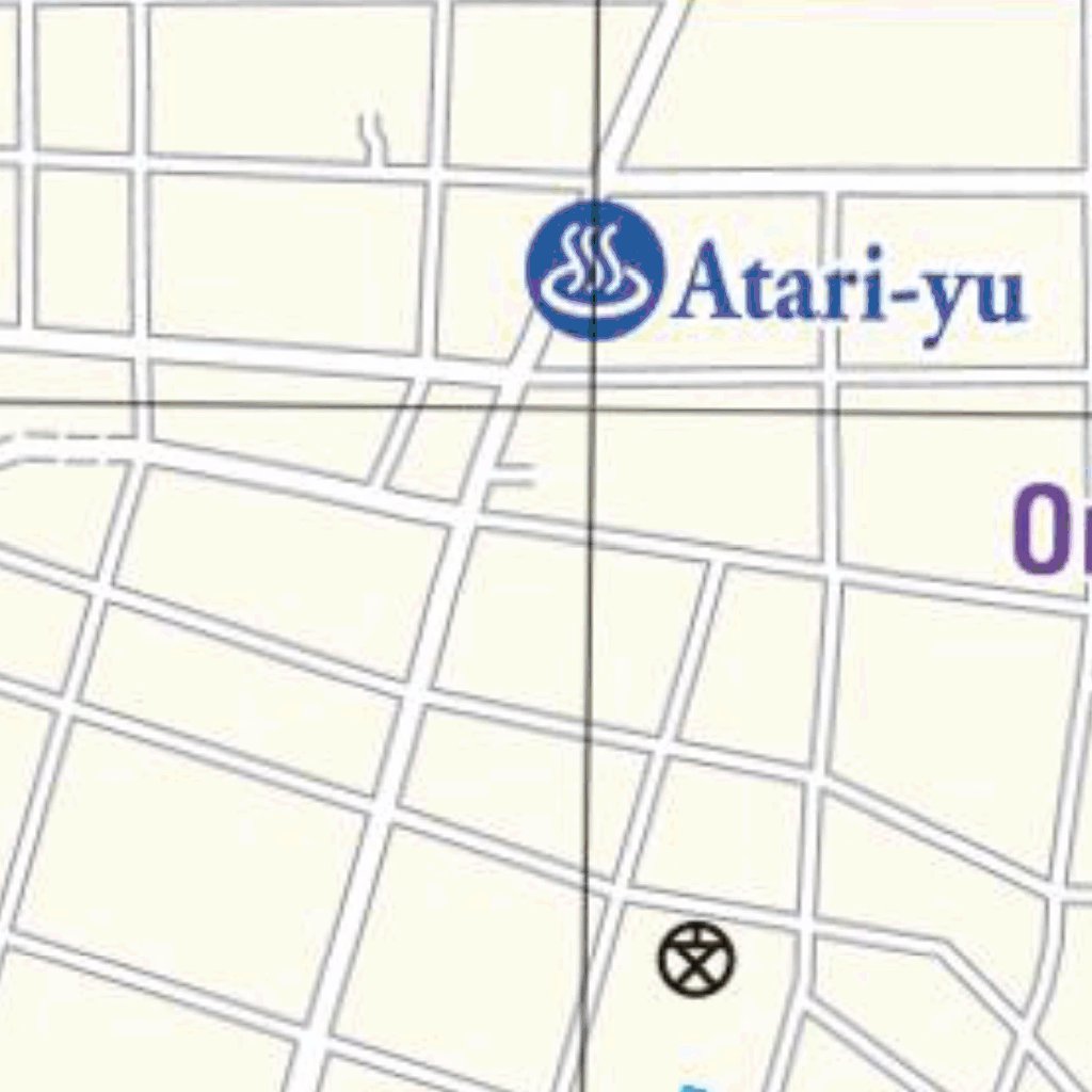 Ota City Guide Map (English) by Buyodo corp. | Avenza Maps