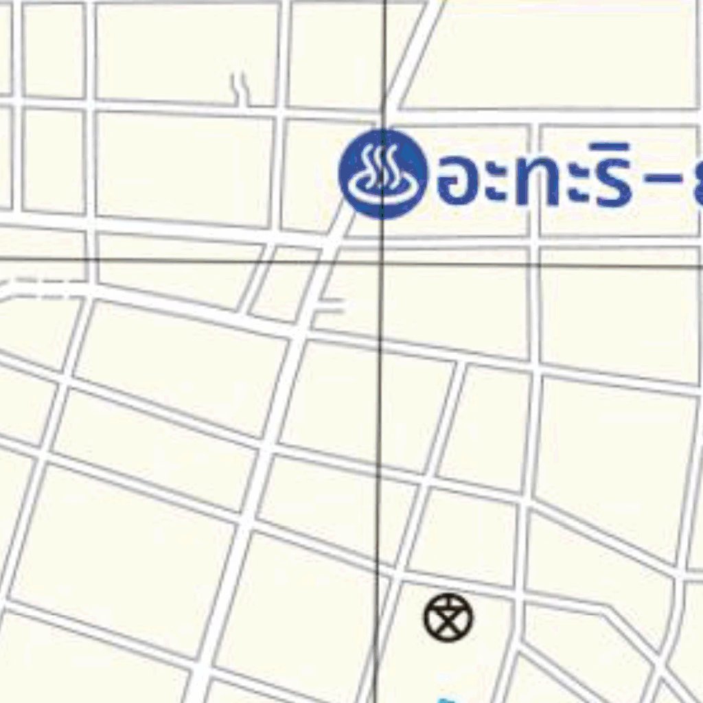 Ota City Guide Map (Thai) by Buyodo corp. | Avenza Maps