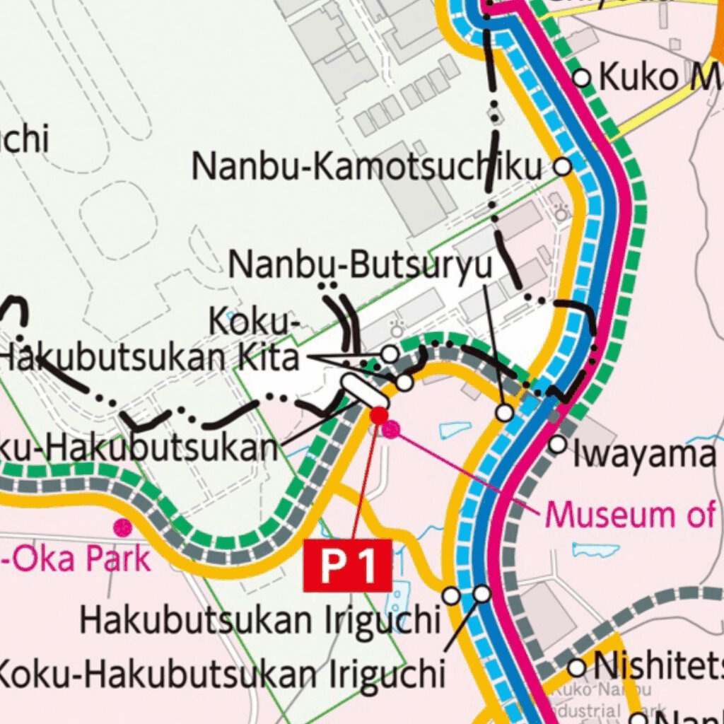 Shibayama Public Transport Map by Buyodo corp. | Avenza Maps