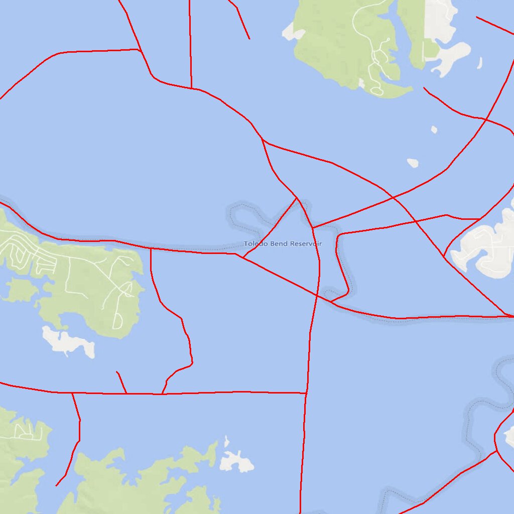 Toledo Boat Lanes Map by Cajun Mapping | Avenza Maps