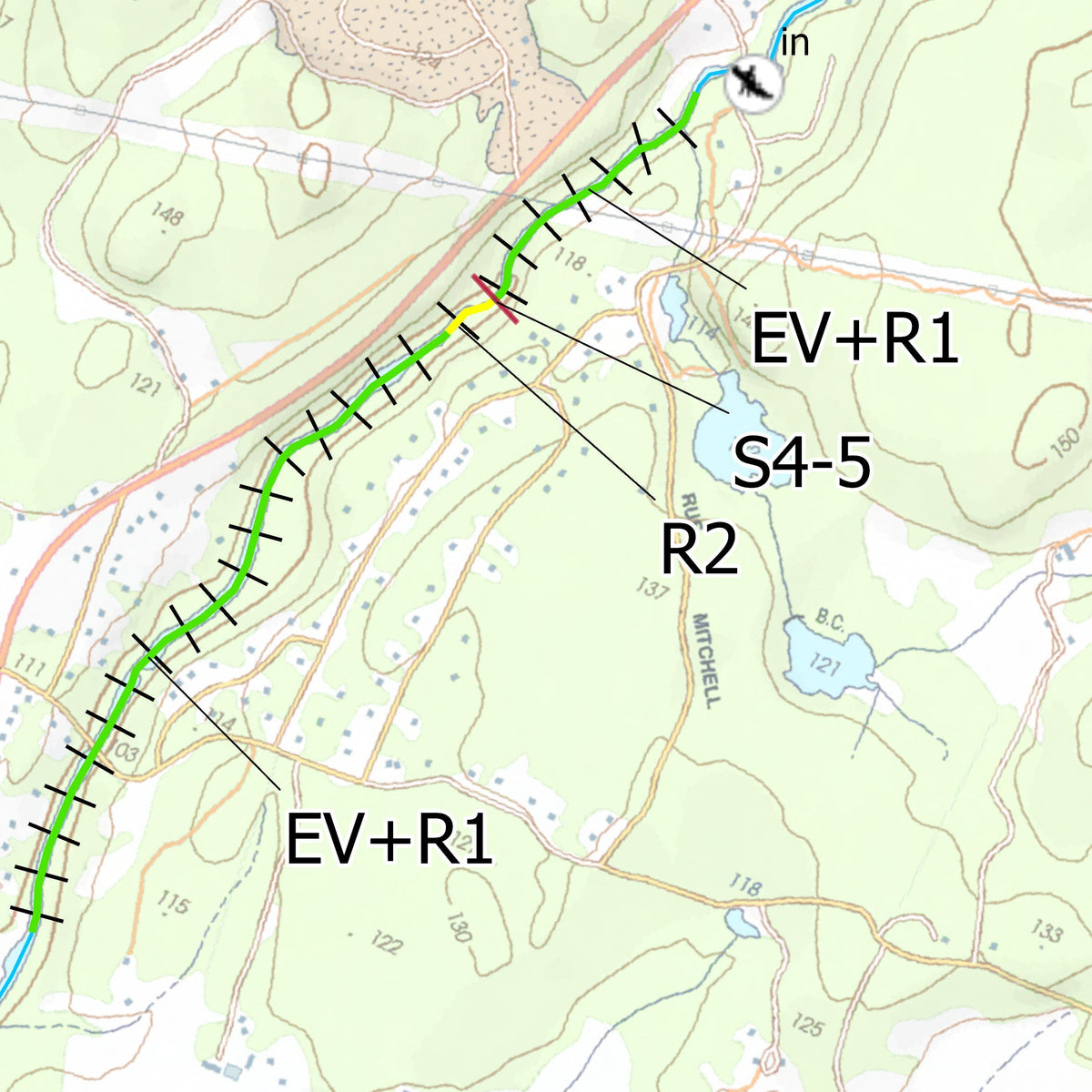Rivière Blanche (Outaouais) Map by Canot Kayak Quebec | Avenza Maps