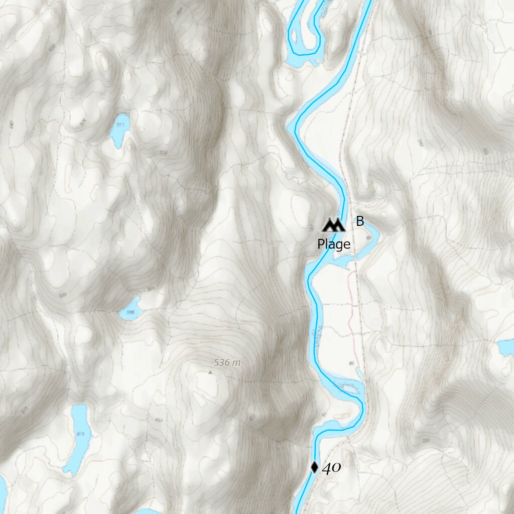 Rivière Nipissis Map by Canot Kayak Quebec | Avenza Maps