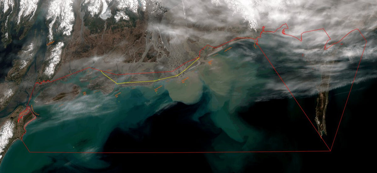 2020 - CaptainsChannel - Copper River Flats - 51320 Map by ...