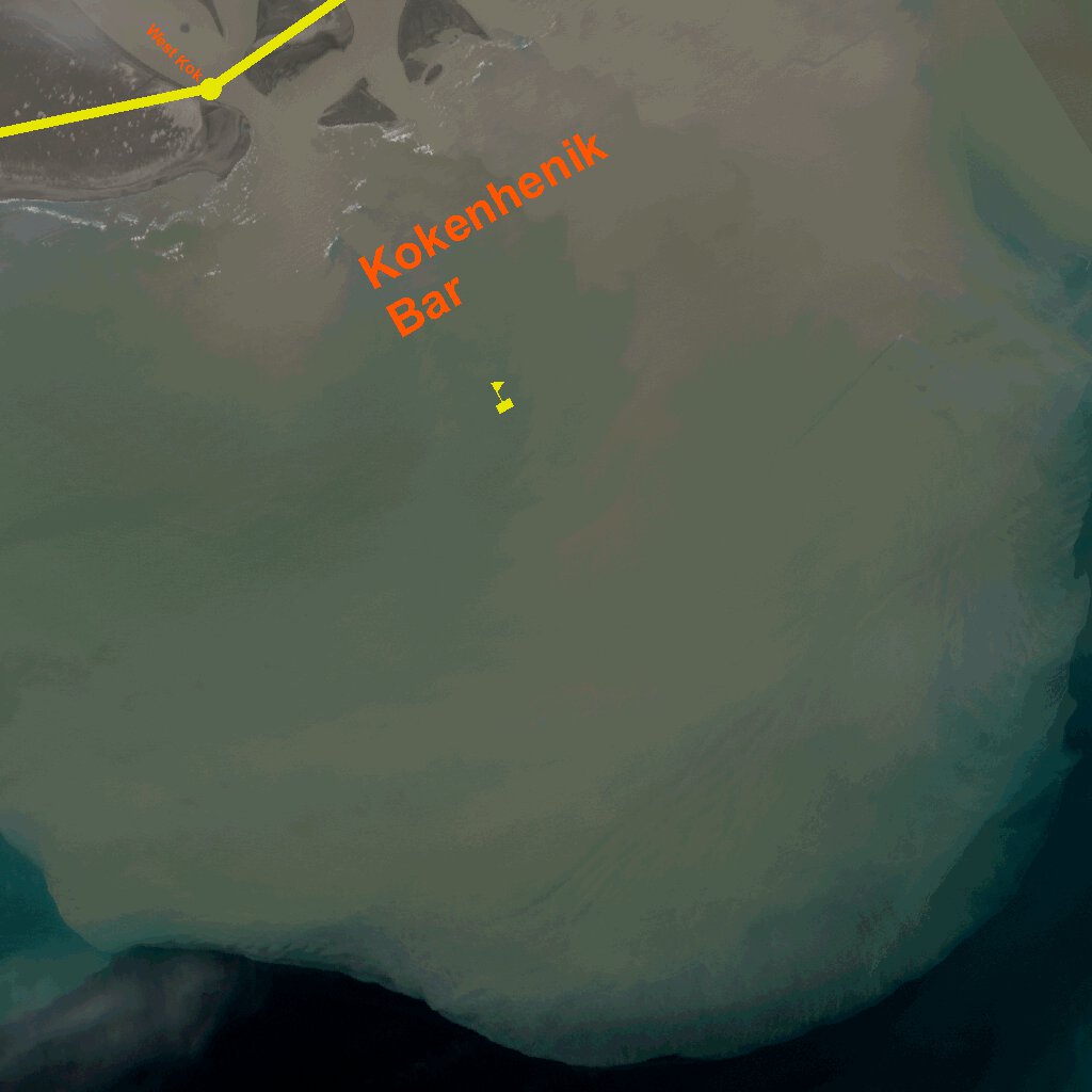 2020 - CaptainsChannel - Copper River Flats - 51320 Map by ...
