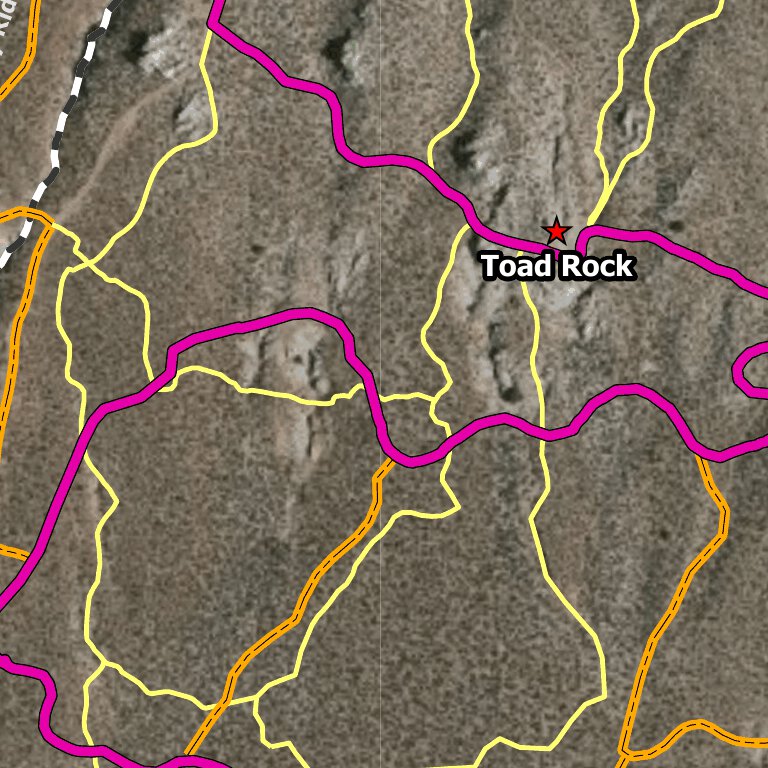Prison Hill OHV Trail System, 8.8.2023 Map by Carson City Parks ...