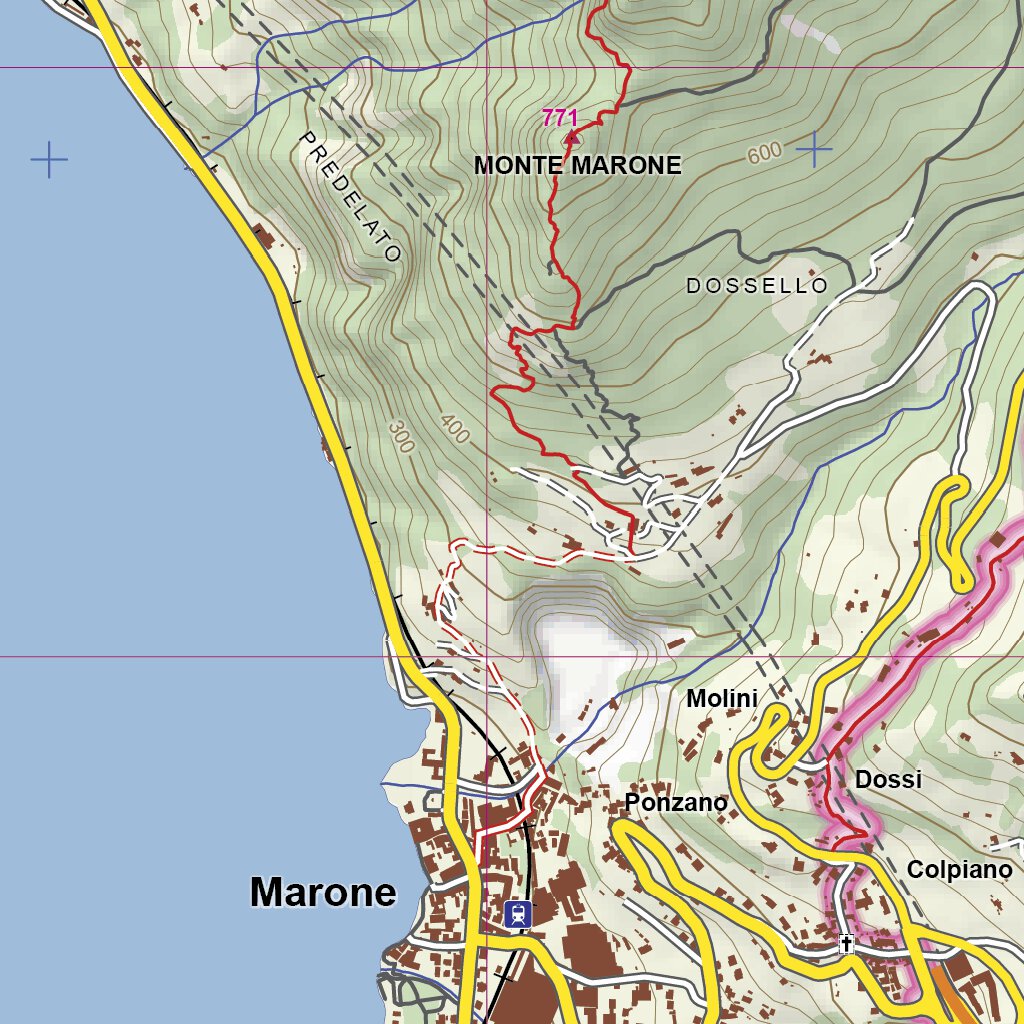 Antica Strada Valeriana Map by CARTAGO | Avenza Maps
