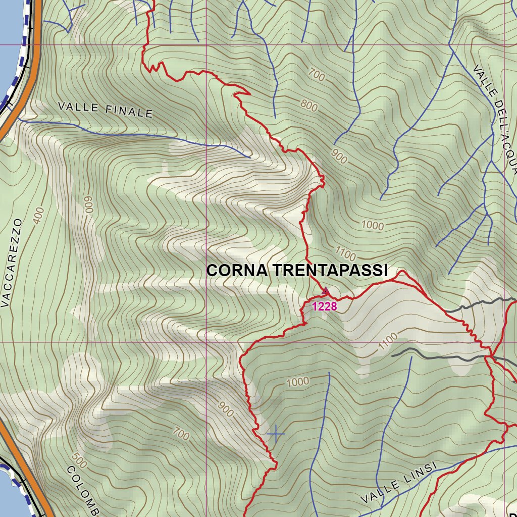 Antica Strada Valeriana Map by CARTAGO | Avenza Maps