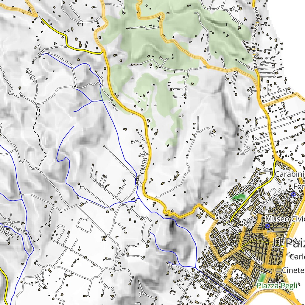 ISOLA DI SAN PIETRO Map by CARTAGO | Avenza Maps