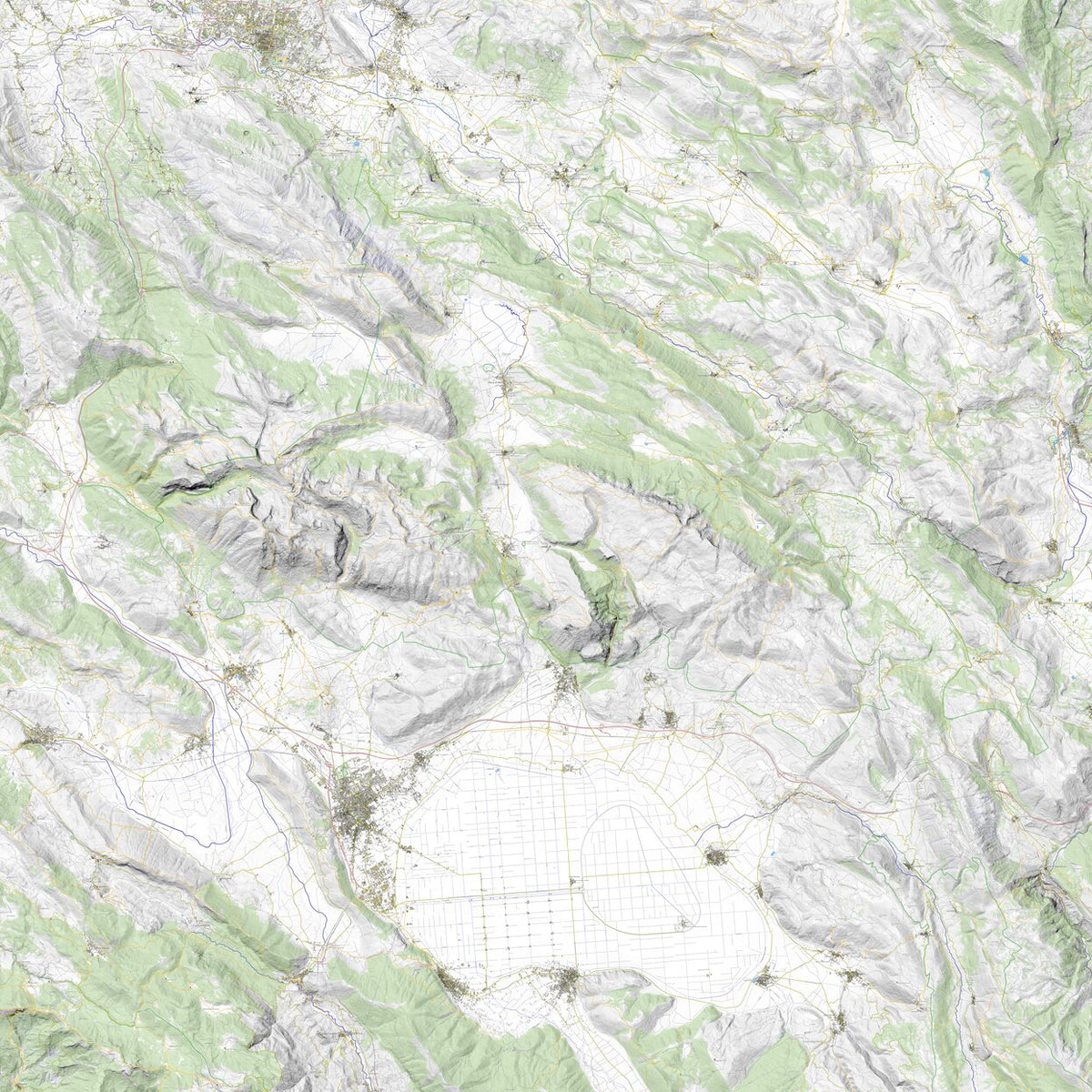 L' AQUILA Map by CARTAGO | Avenza Maps