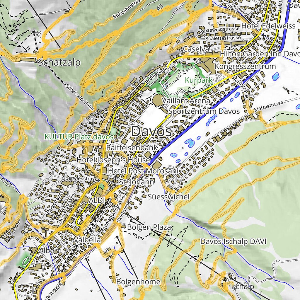 LIVIGNO Map by CARTAGO | Avenza Maps