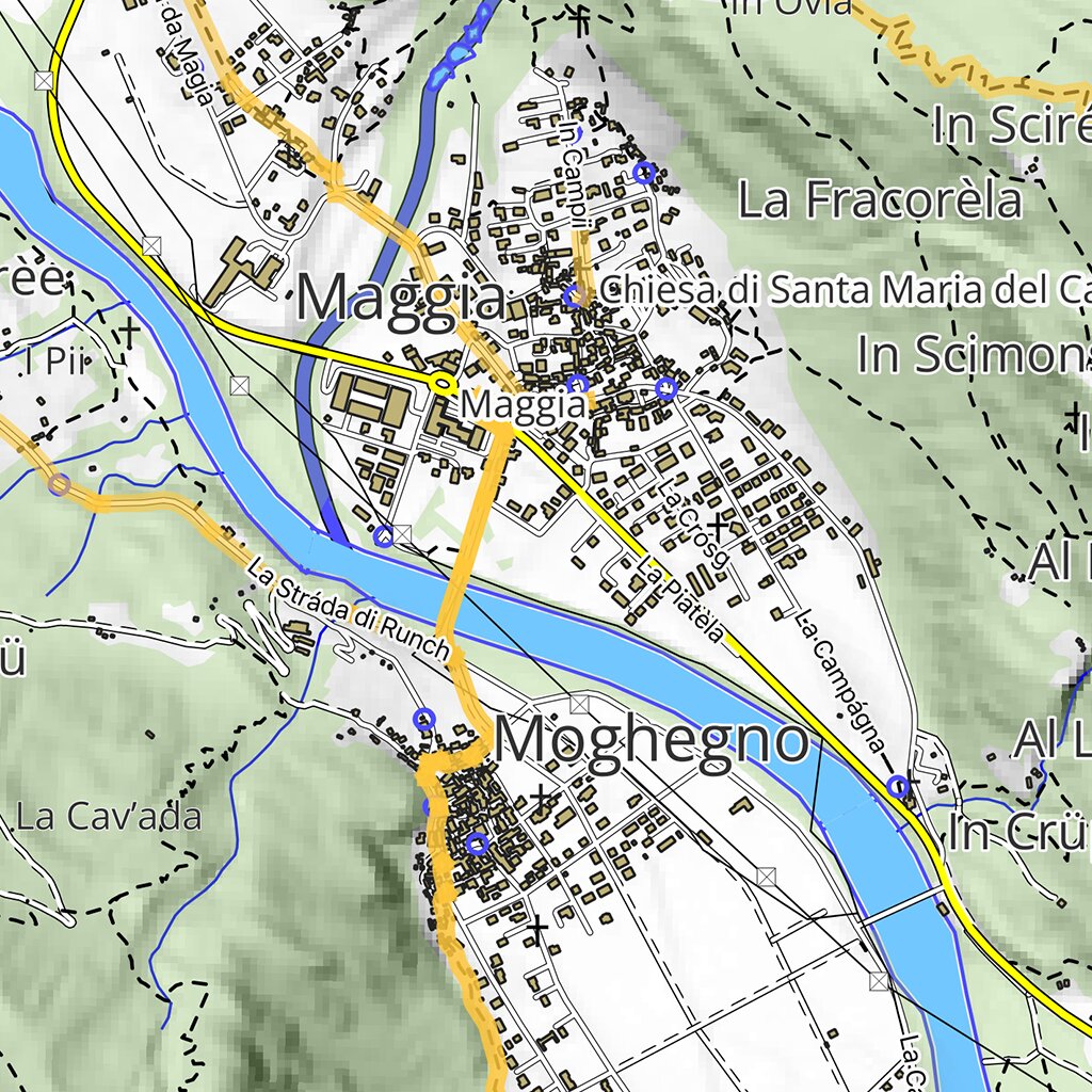 LOCARNO Map by CARTAGO | Avenza Maps