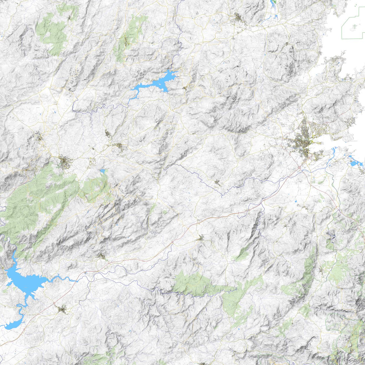 OLBIA Map by CARTAGO | Avenza Maps