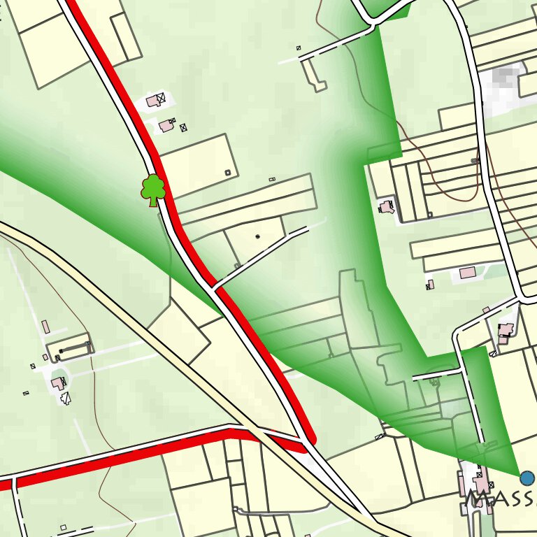 Percorso di visita Area ZSC Padula-Mancina - Antico Bosco di Belvedere ...