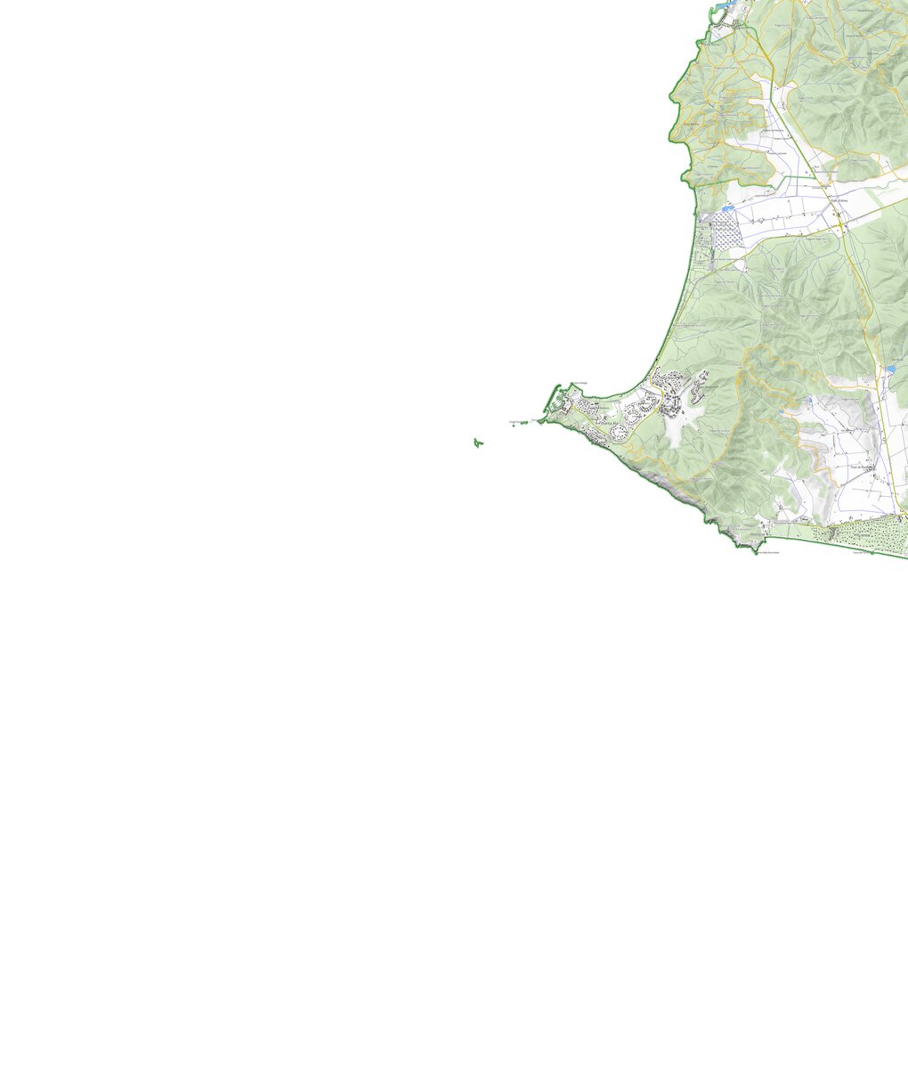 PUNTA ALA Map by CARTAGO | Avenza Maps