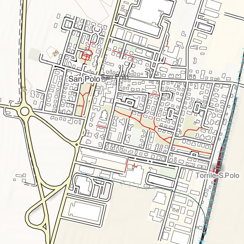 Sorbolo Map by CARTAGO | Avenza Maps